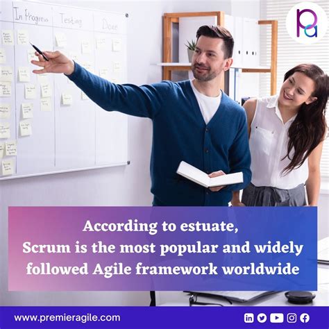 Premieragile On Linkedin Scrummaster Framework Agilemethodology