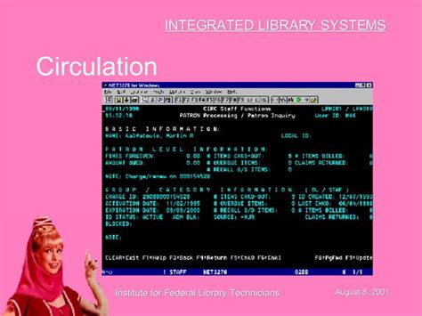 Integrated Library Systems Ppt