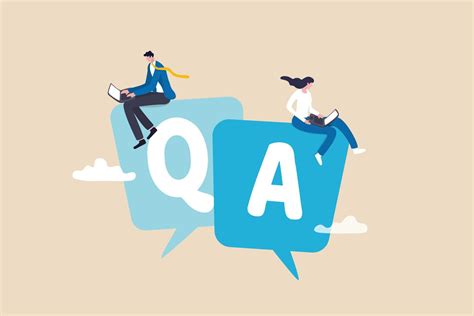 Q And A Question And Answers Faq Frequently Asked Question