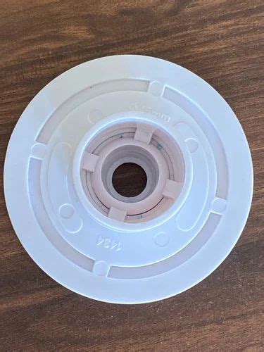 White Abs Bluewave Swimming Pool Wall Inlet Flow Rate 10k Size 50mm