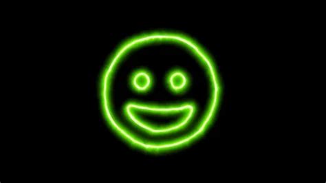 The Appearance Of The Green Neon Symbol Stock Video Pond