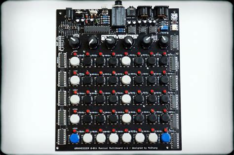 Groovesizer 8 Bit Audio Platform Kits Now Available Products And