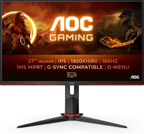 AOC Gaming G SP Inch FHD Monitor Hz Ms FreeSync Premium