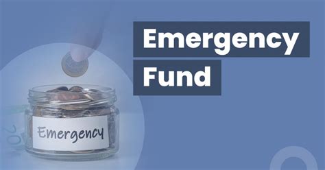 Emergency Fund A Definitive Guide