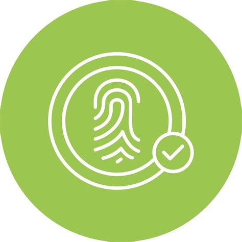 Biometric Recognition Outline Graphic Design 60735763 Vector Art At Vecteezy
