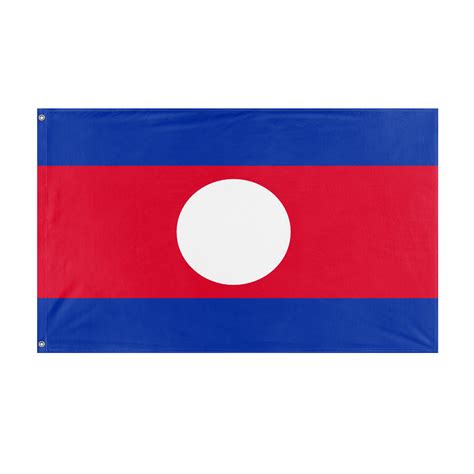 Lao Peoples Democratic Cambodia Flag Flag Mashup Bot Flagmaker And Print