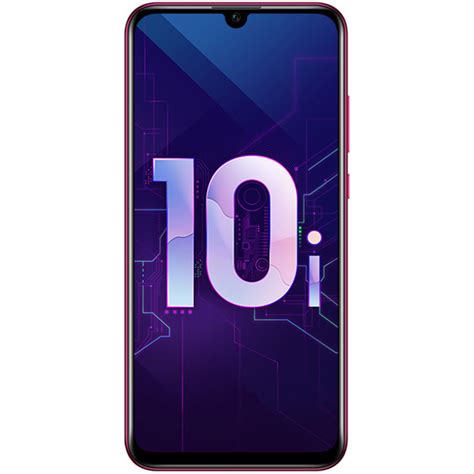 Смартфон Honor 10I 128Gb Shimmering Red (HRY-LX1T)