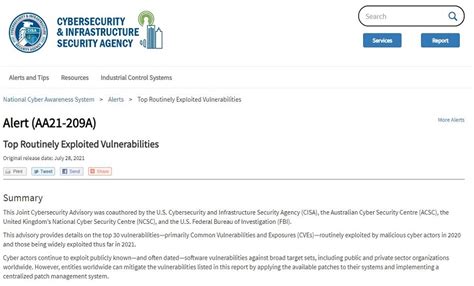 Patching Woes Most Frequently Exploited CVEs Listed