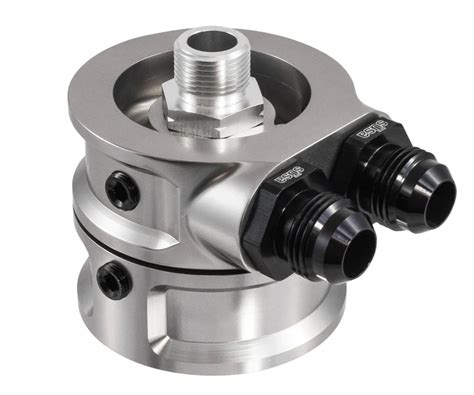 Setrab Billet Sandwich Oil Filter Adapter For Brzfr S86