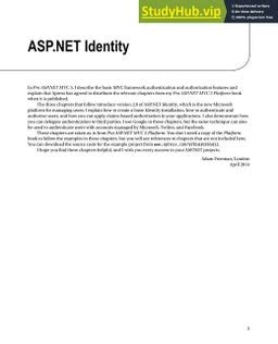 Difference between asp.net mvc 3 and asp.net mvc 4 | PDF
