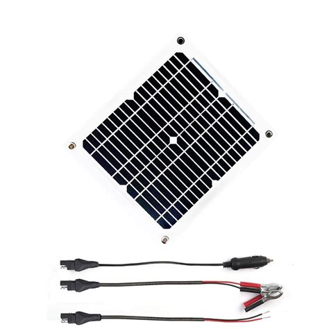 12v 10w Solar Panel For Car Roof Car Solar Panel Grandado