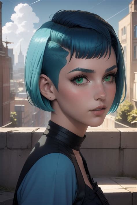Rease Is A Beautiful 20 Year O Image Created By Tensor Art