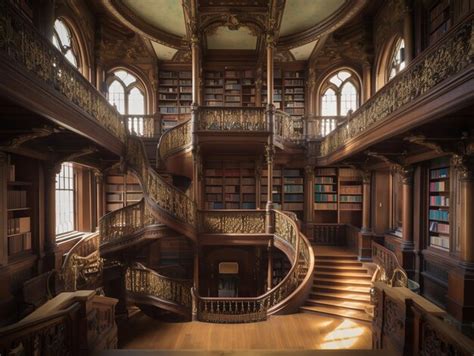 Premium Ai Image Library Of Knowledge