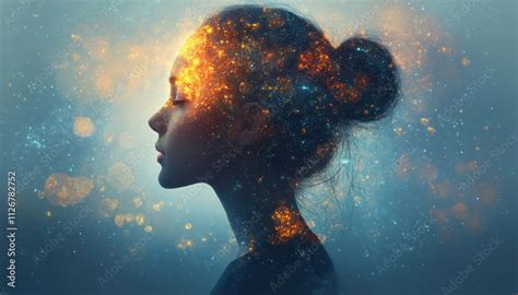 Artistic Depiction Of Tailored Communication Pathways Forming Dynamic Visuals Showcasing