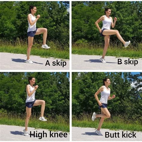 tips and drills to improve running form run strong run free