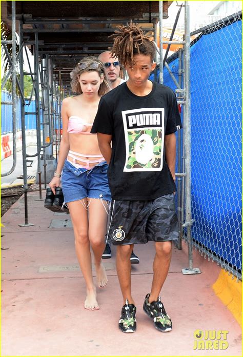 Photo Jaden Smith Girlfriend Miami Art Basel 17 Photo 3524286 Just