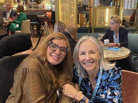 It Was Wonderful To Reconnect Last Week At Dreamforce With Brooke Eby Salesforce Alliances
