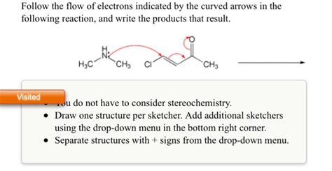 Solved Draw curved arrows for the following reaction step. | Chegg.com