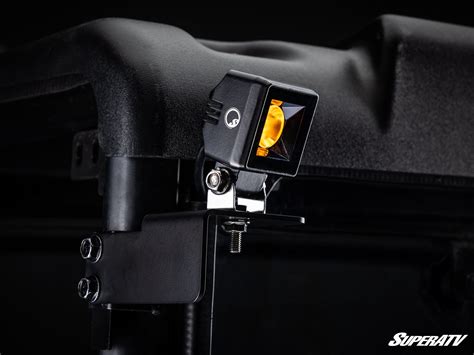 Polaris Ranger Rear Facing Led Cube Lights