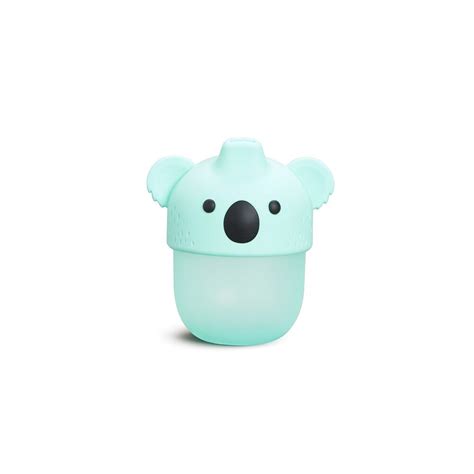 yumuşak dokunuşlu dökülmeye dayanıklı damlatmaz bardak 9ay 236 ml koala