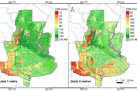 Ponen En Mapas La Cantidad De Agua Que Puede Retener El Suelo