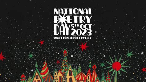 National Poetry Day 2023 Refuge Forward Arts Foundation