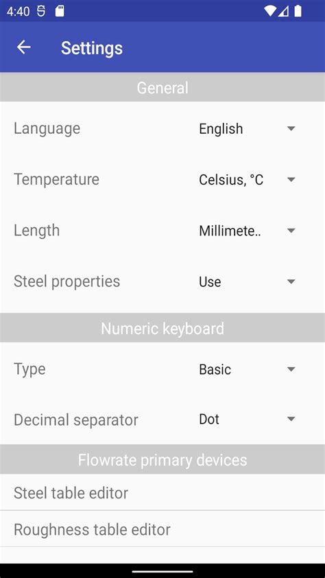 Iso 5167 Flowrate Calculations App On Amazon Appstore