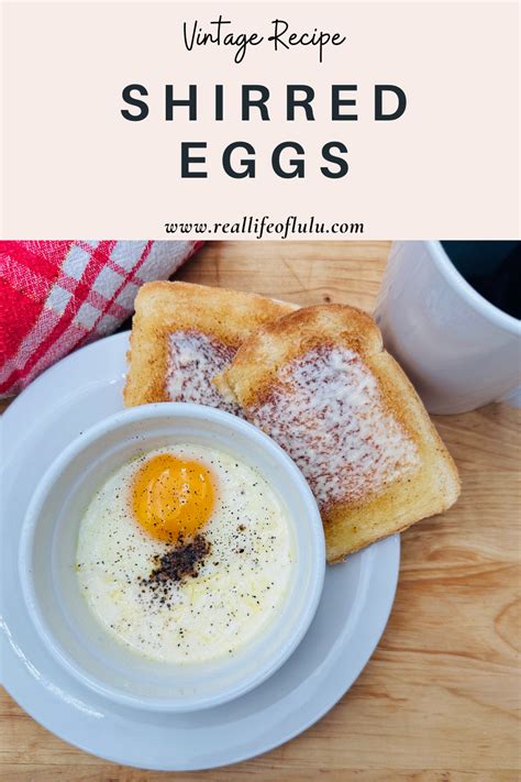 Shirred Eggs Recipe For A Satisfying Breakfast