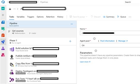 Unable To Setup Visual Studio Test Task Issue Microsoft Azure Pipelines Tasks GitHub