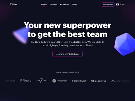 Dark Mode Design 🌘 Handpicked Website Inspiration