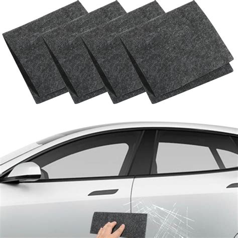 Nano Magic Car Scratch Remover Cloth Nano Cloth Scratch Remover