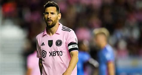 Inter Miami Lionel Messi Fait Une Sacrée Révélation Sur Larabie Saoudite