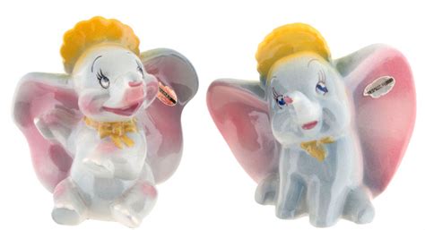 Hakes Dumbo Ceramic Figurines