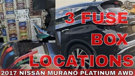 2016 Nissan Murano Fuse Box Diagram Ultimate Guide Moo Wiring