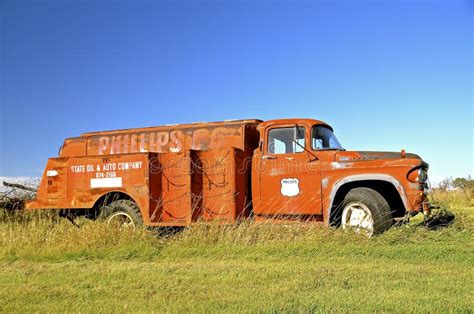 Old Phillips 66 Gas Truck Editorial Stock Photo Image Of Westchase