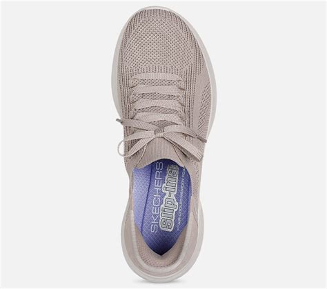 Ultra Flex 30 Wide Fit Taupe Dam Slip Ins Köp Online