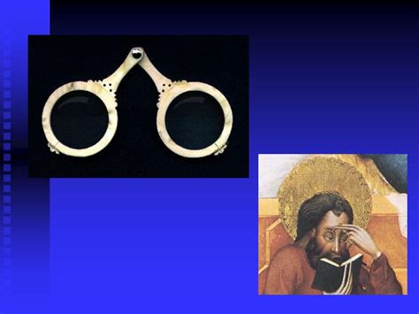 Renaissance Inventions Eyeglasses