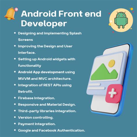 Develop Front End For Android And Ios In Flutter By Sajjadali805 Fiverr