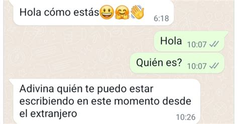 ¡cuánta Razón De Casi Ser Estafado Por Whatsapp A Hacerse Viral Por