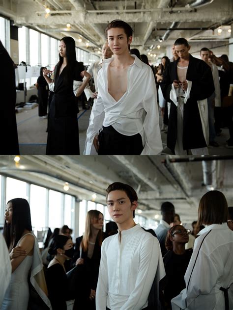 Ncts Jeno Opens Runway Red Velvets Seulgi And Sm Rookies Eunseok