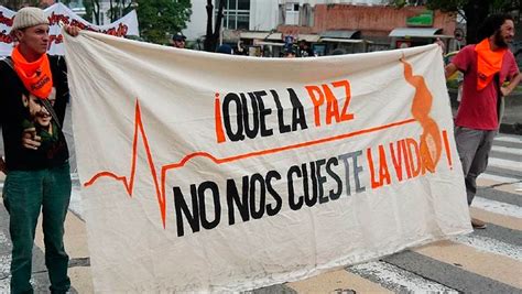 Colombia reporta 27 líderes sociales asesinados en lo que va de 2021