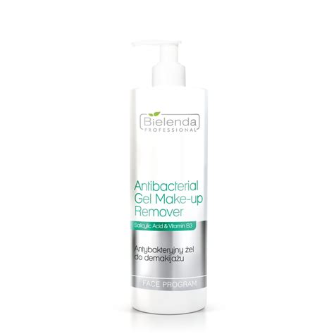 Bielenda Professional Face Antibacterial Program Make Up Removal Gel