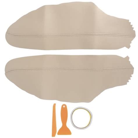 Garosa Autocollant D Accoudoir De Porte De Voiture Couverture D Accoudoir De Panneau De Porte