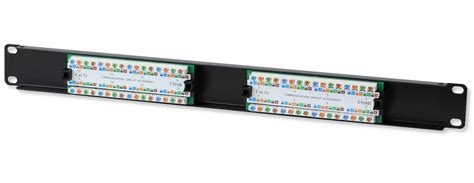 Pannello Patch UTP 16 Posti RJ45 Cat 5E Techly Pannelli Patch
