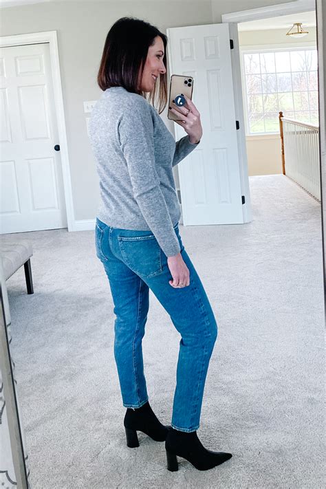 Styling Crop Straight Jeans For Winter Jo Lynne Shane