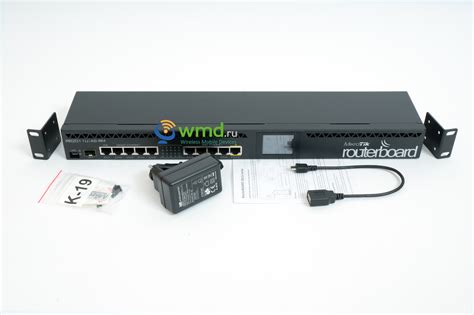 MikroTik RB2011UiAS-RM купить, характеристики MikroTik RB2011UiAS-RM ...