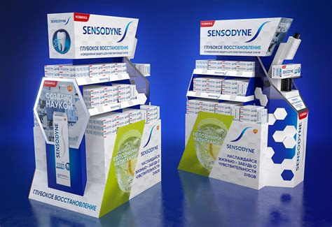 SENSODINE CREATIVE PALETE :: Behance
