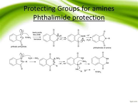 Protecting Groups And Their Deprotection