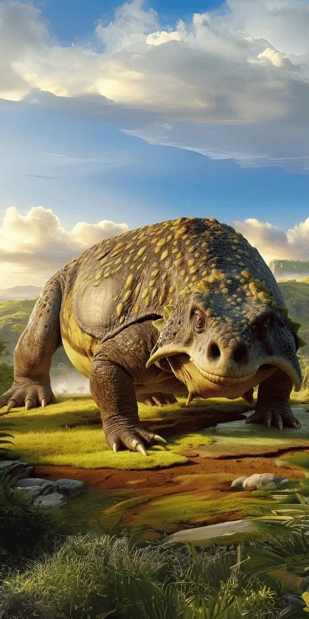 Scutosaurus Predator Prey Interactions Fights And Aggressive