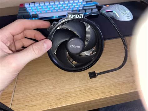 Amd Wraith Stealth Socket Am Ryzen Cpu Heatsink Stock Cooler Picclick Uk